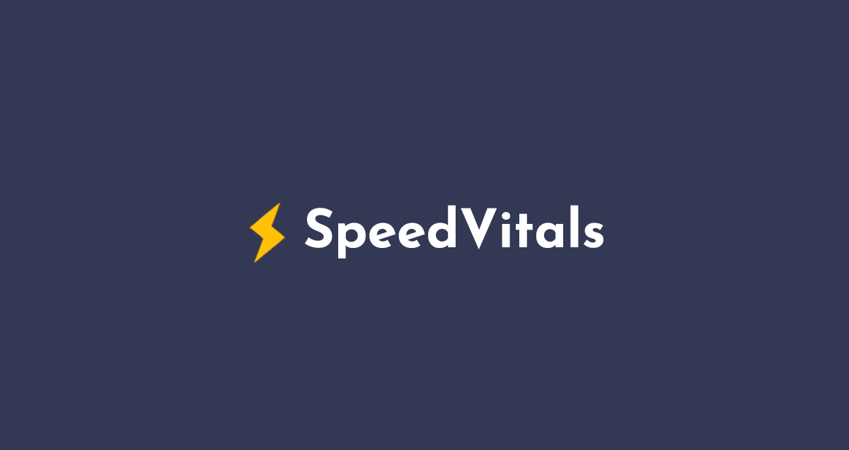 Core Web Vitals Checker - SpeedVitals